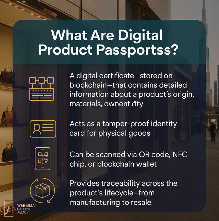 Digital Product Passports for UAE Retail & Luxury - Websima DMCC